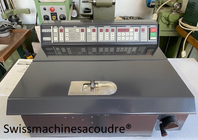 COMELZ SS 20 - Swiss Machines à Coudre