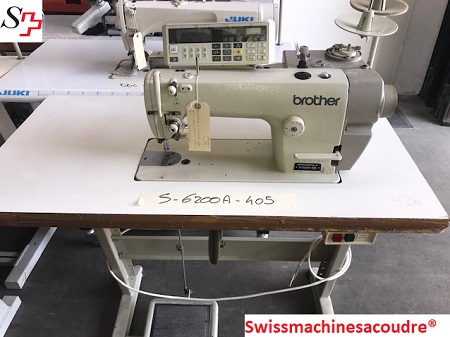 BROTHER S-6200A-405 d'occasion - Swiss Machines à Coudre
