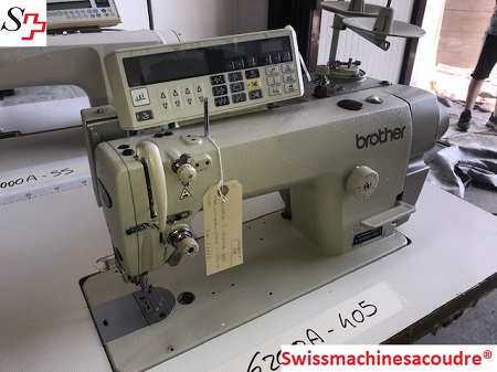 BROTHER S-6200A-405 d'occasion - Swiss Machines à Coudre