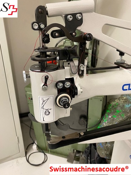 CLAES Classe 8346 - Swiss Machines à Coudre