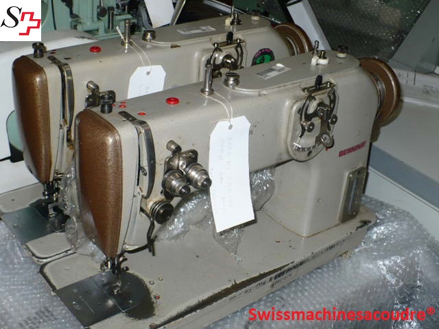 BERNINA 217 Sans transport Broderie - Swiss Machines à Coudre