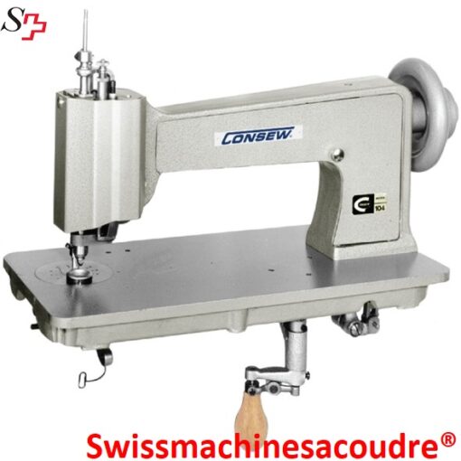 Consew Model 104-1T - Swiss Machines à Coudre