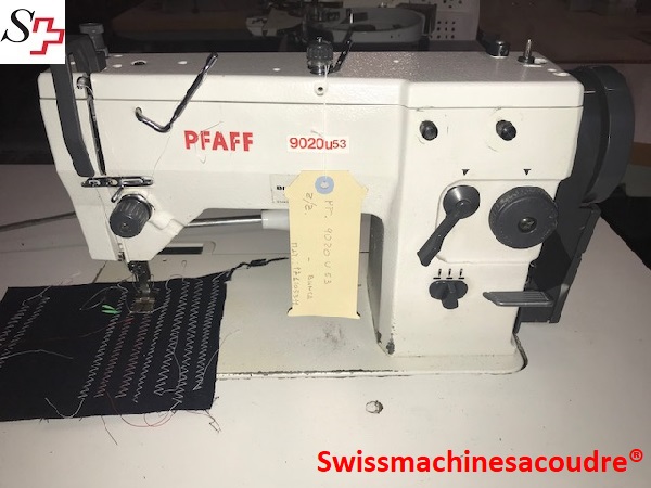 PFAFF 9020-U-53 - Swiss Machines à Coudre