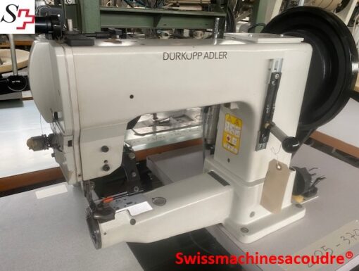 DÜRKOPP ADLER 205-370 d'occasion blanche état neuf - Swiss Machines à ...