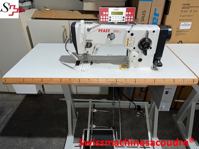 PFAFF 918-6/01-900/24-910/04-911/35 BSX10 - Swiss Machines à Coudre