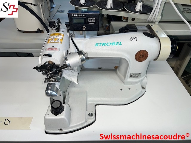 STROBEL 58-A-D - Swiss Machines à Coudre