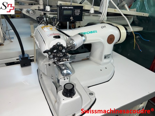 STROBEL 58-A-D - Swiss Machines à Coudre