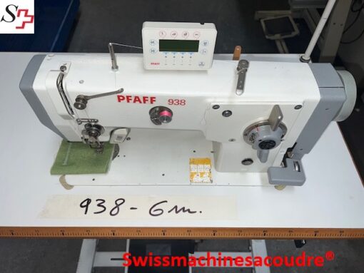 PFAFF 938-900-24 - Swiss Machines à Coudre