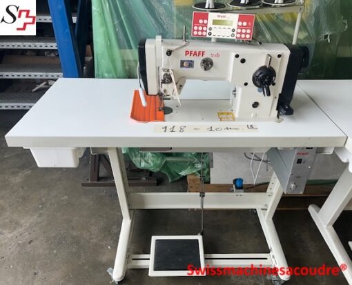PFAFF 918-900-24 - Swiss Machines à Coudre