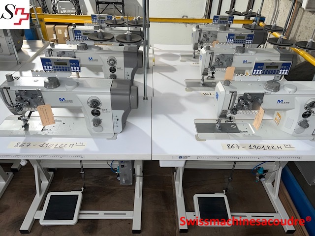 DÜRKOPP-ADLER 867-190 122-M E2 d'occasion - Swiss Machines à Coudre