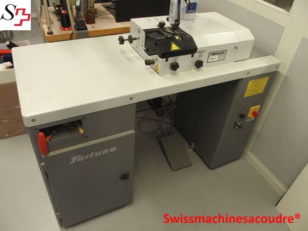 Fortuna ES 50 - Swiss Machines à Coudre