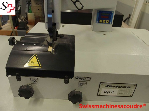 Fortuna ES 50 - Swiss Machines à Coudre