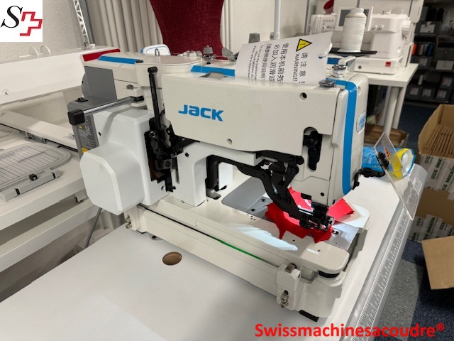 JACK JK-T781G SERIES - Swiss Machines à Coudre
