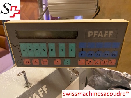 PFAFF 1425-6-01-900 - Swiss Machines à Coudre